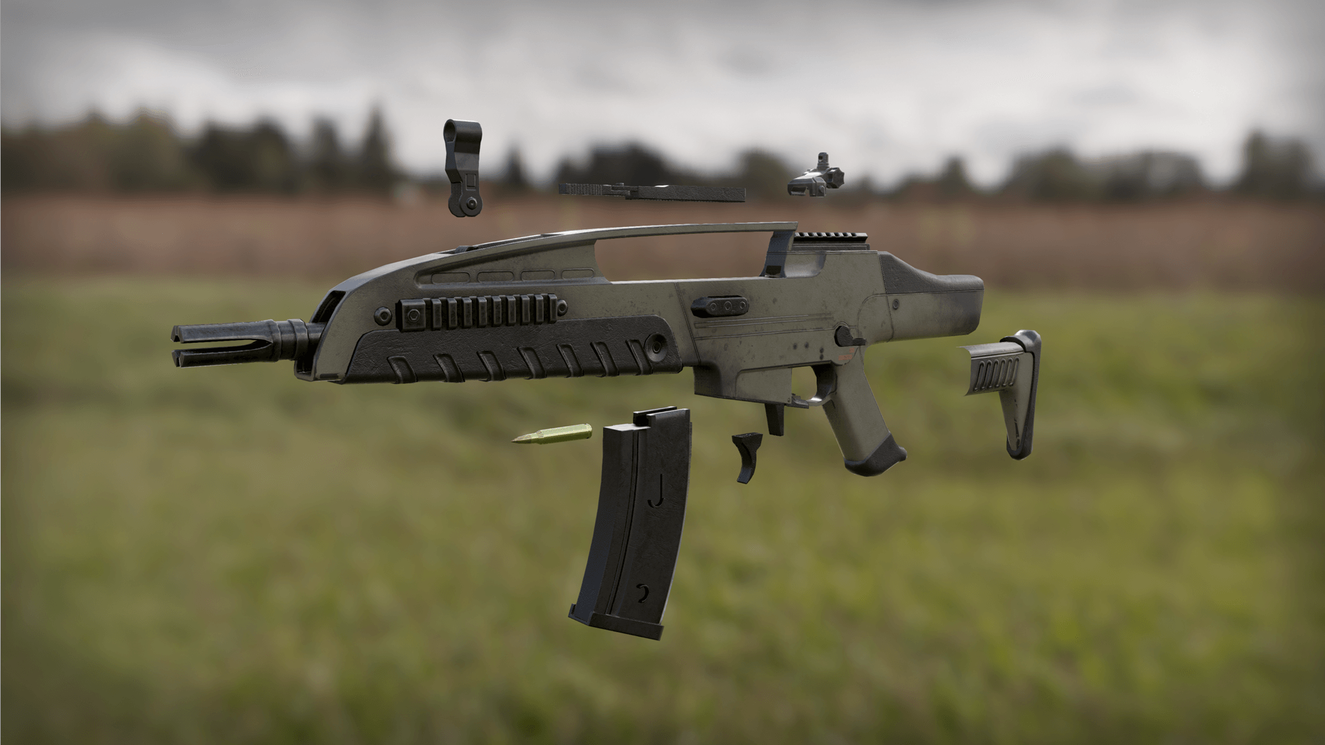 Xm8 Assault Rifle Black Ops 2