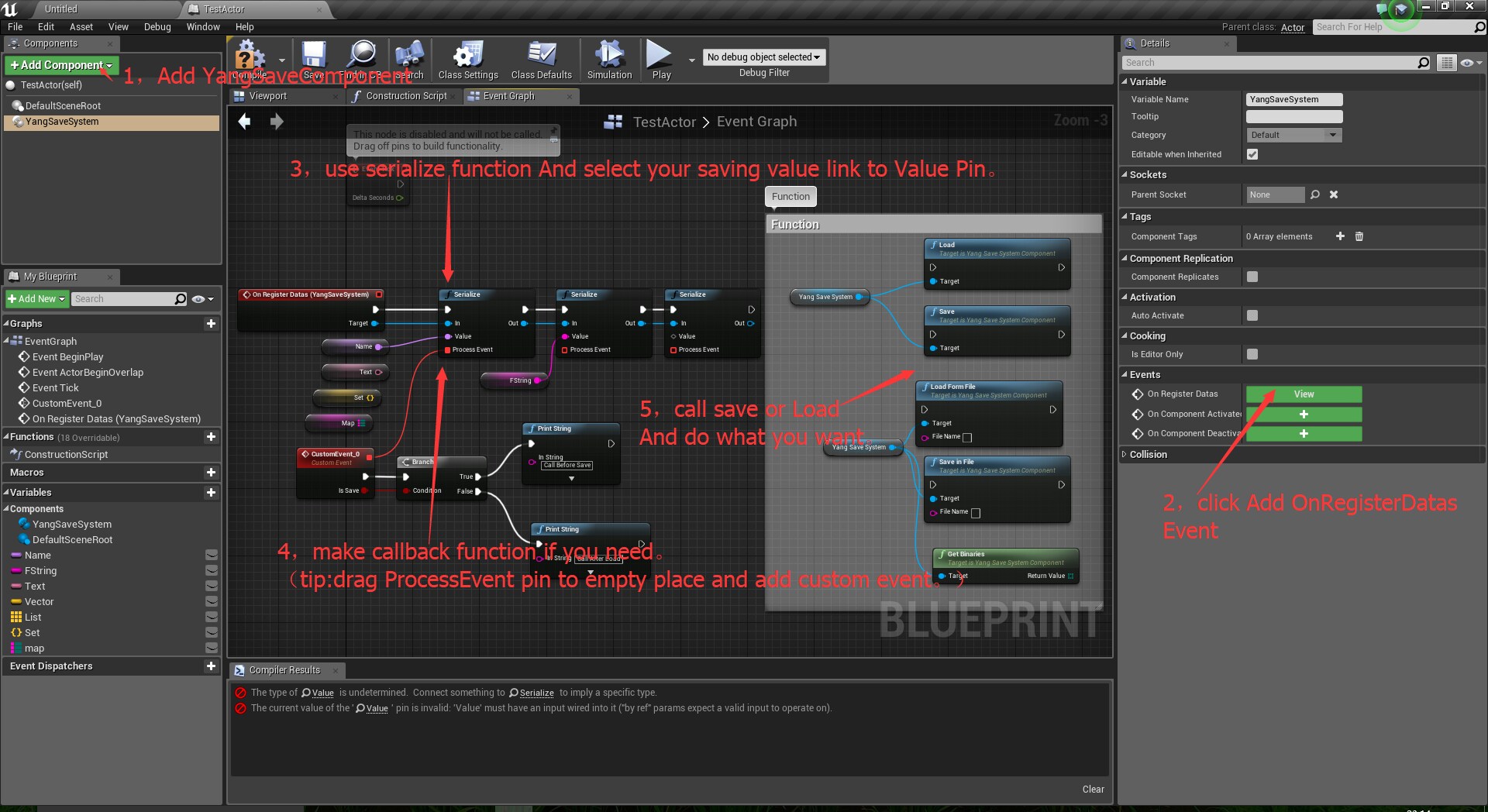 Yang Save System in Code Plugins - UE Marketplace