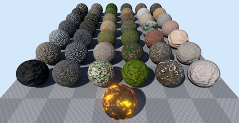 Yughues Ground Materials in Materials - UE Marketplace