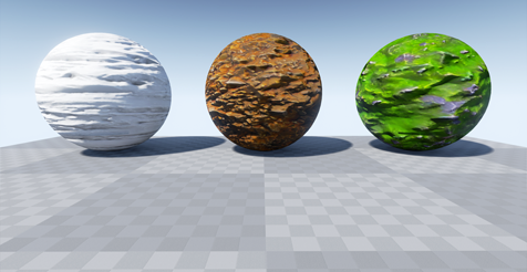 Yughues Hand-Painted Materials in Materials - UE Marketplace