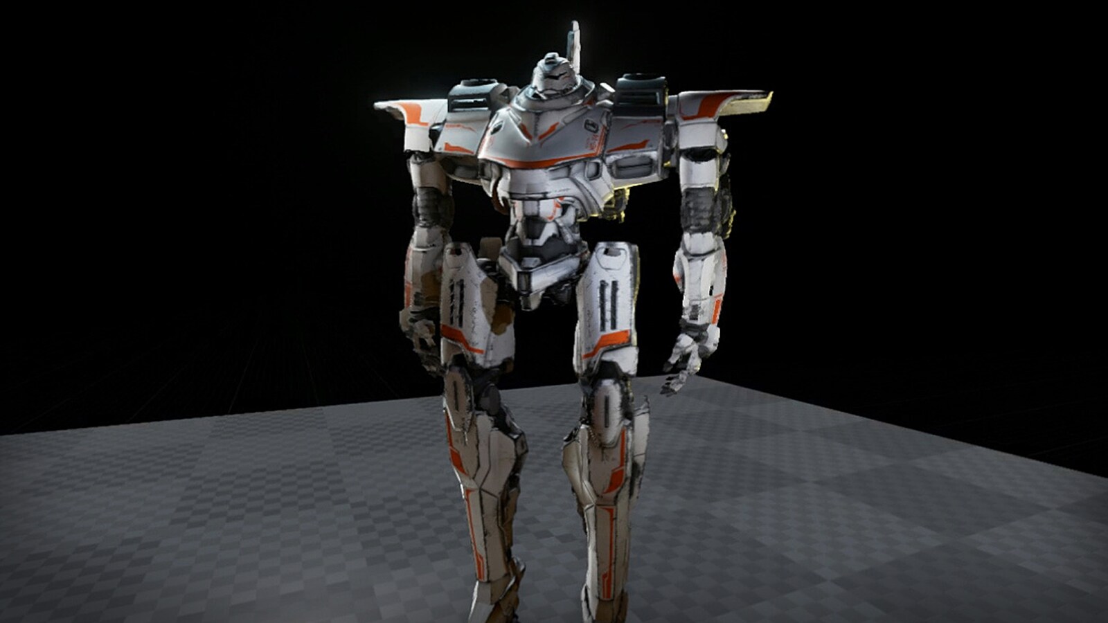 Z-Mech Robot Giant in Characters - UE Marketplace