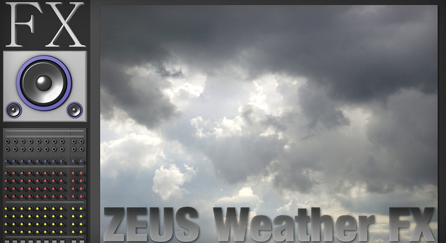 Zeus Weather Sound FX in Sound Effects - UE Marketplace