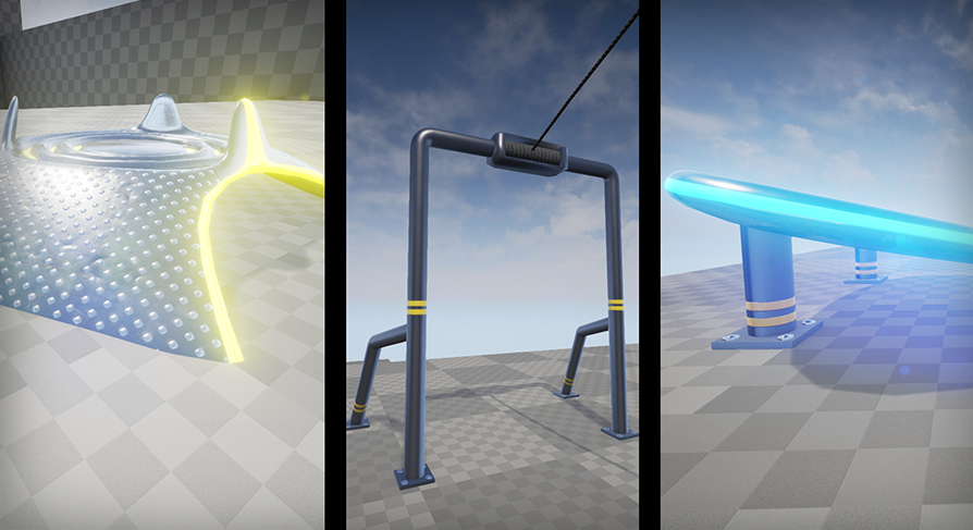 Zipline/Teleport/Jump in Blueprints - UE Marketplace