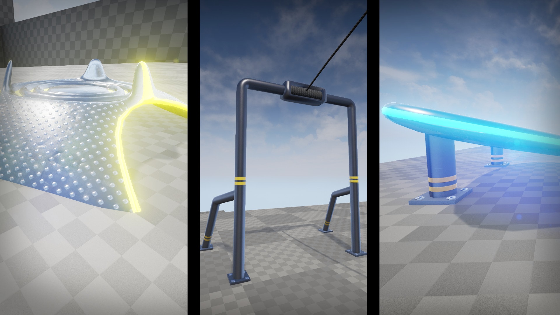 Zipline/Teleport/Jump in Blueprints - UE Marketplace