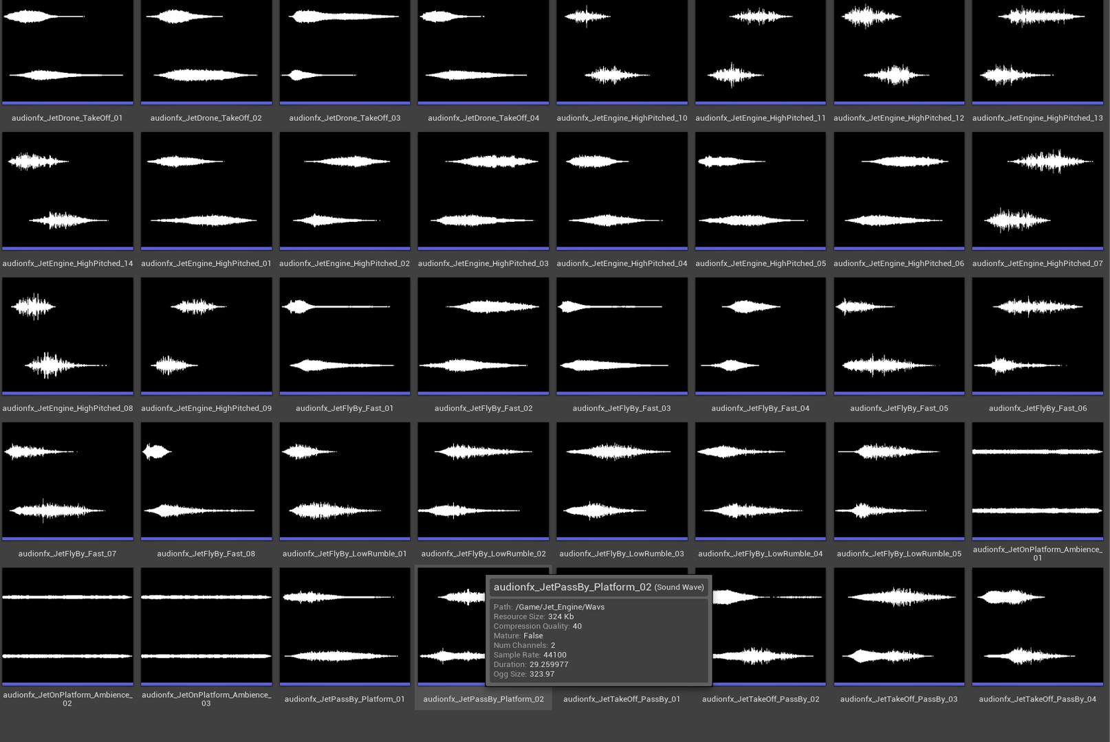 Jet Engine in Sound Effects - UE Marketplace