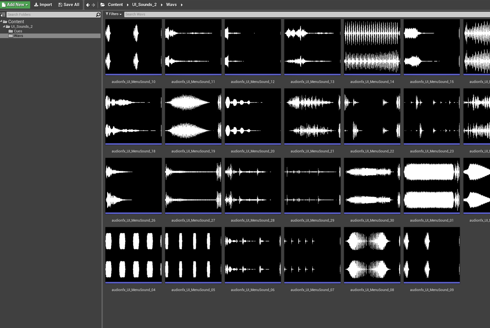 UI User Interface Sounds 2 in Sound Effects - UE Marketplace