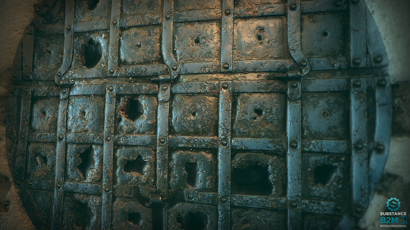 Bitmap2Material 3 Pro：マテリアル - UE マーケットプレイス