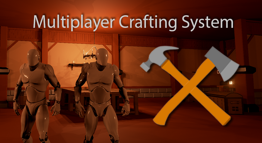 Multiplayer Crafting Kit in Blueprints - UE Marketplace