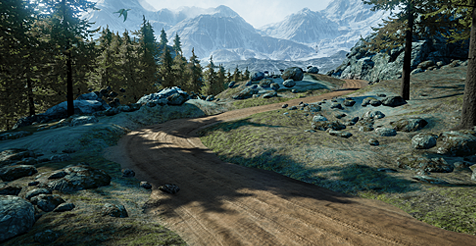 Roads & Paths by GameTextures.com in Textures - UE Marketplace