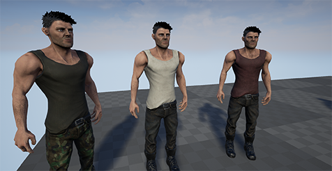 Male Character Grunt in Characters - UE Marketplace
