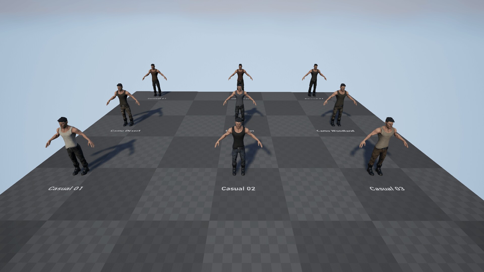 Male Character Grunt in Characters - UE Marketplace