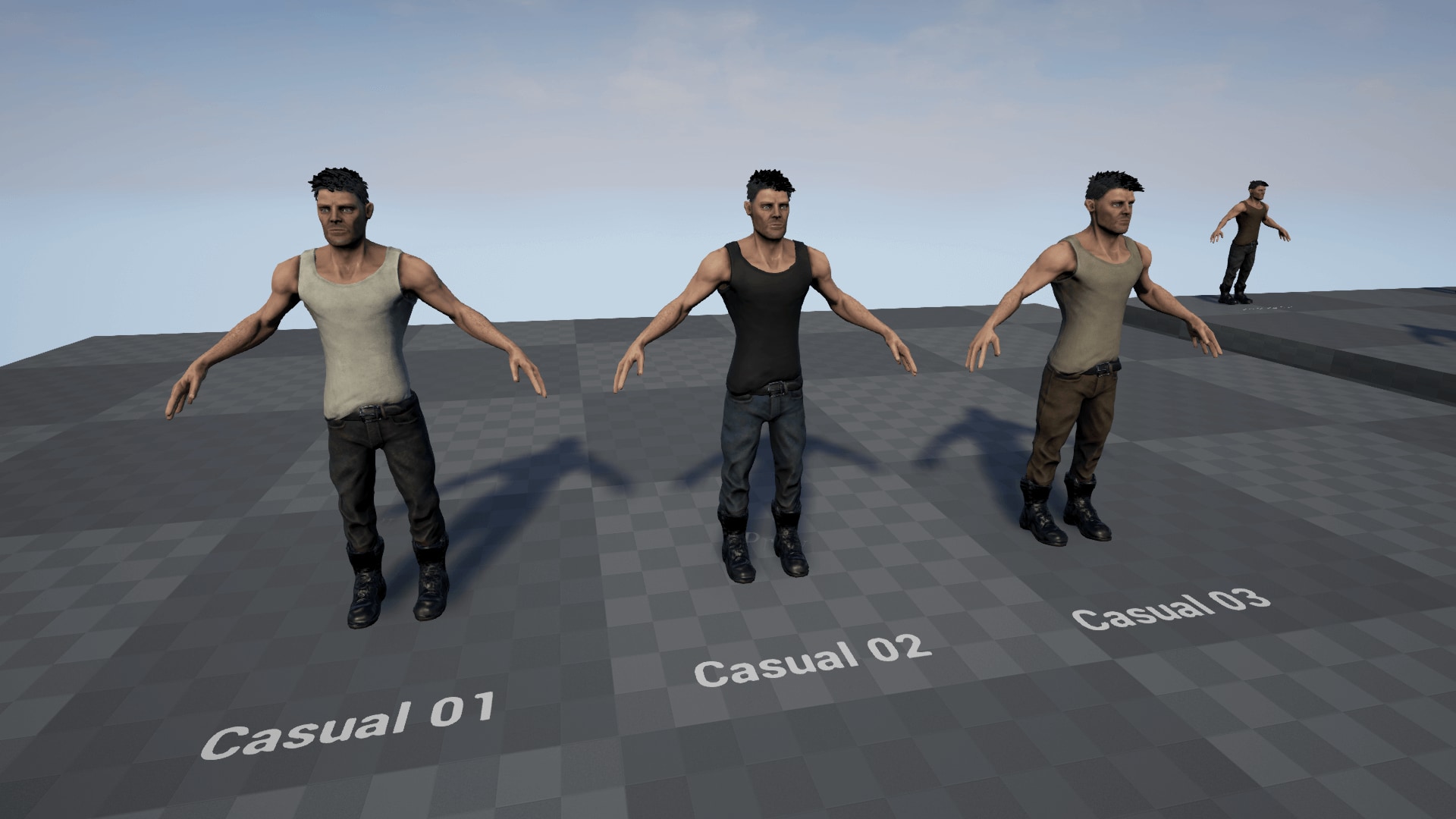 Male Character Grunt in Characters - UE Marketplace