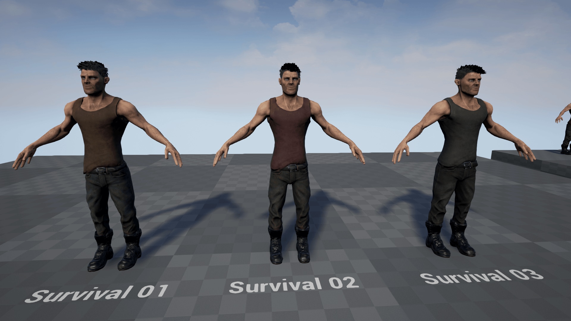 Male Character Grunt in Characters - UE Marketplace