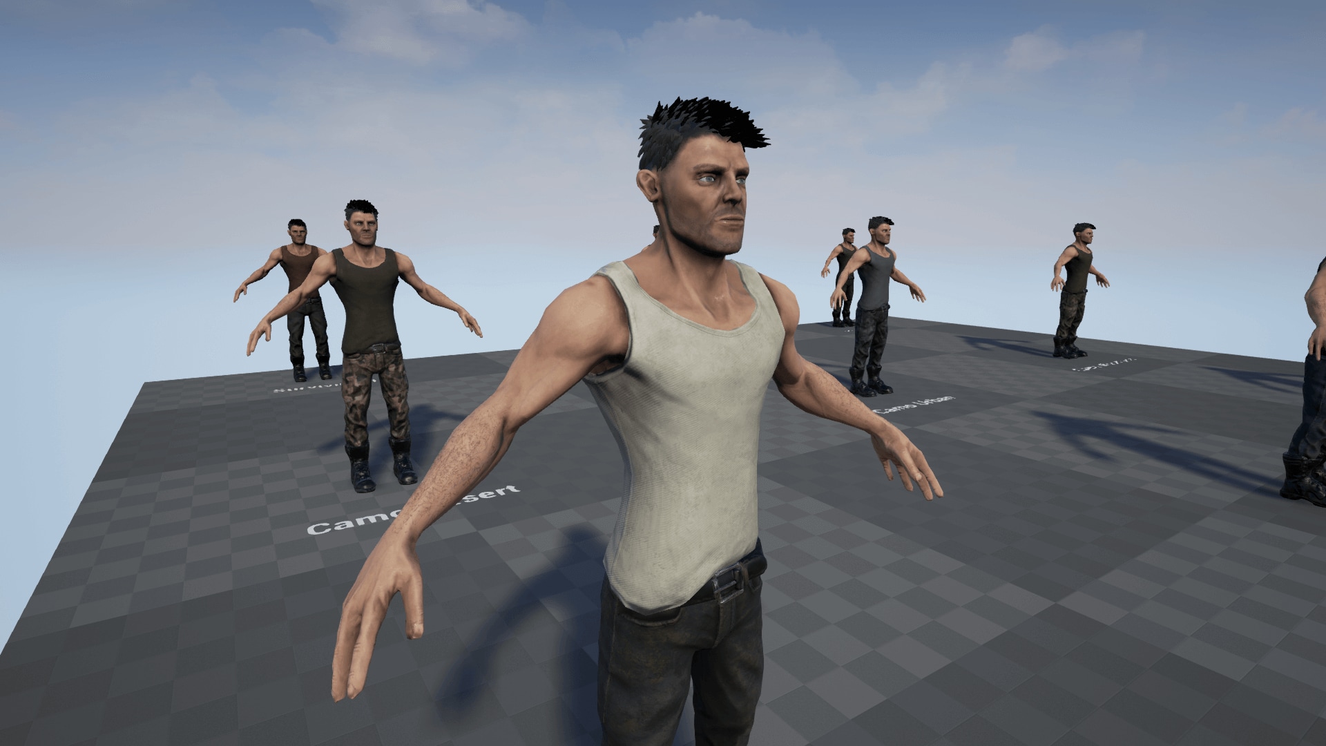 Male Character Grunt in Characters - UE Marketplace