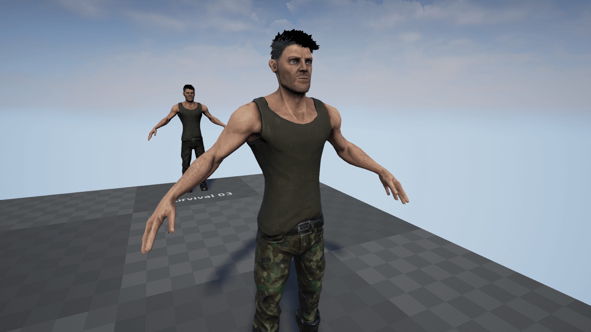 Male Character Grunt, 카테고리 캐릭터 - UE 마켓플레이스