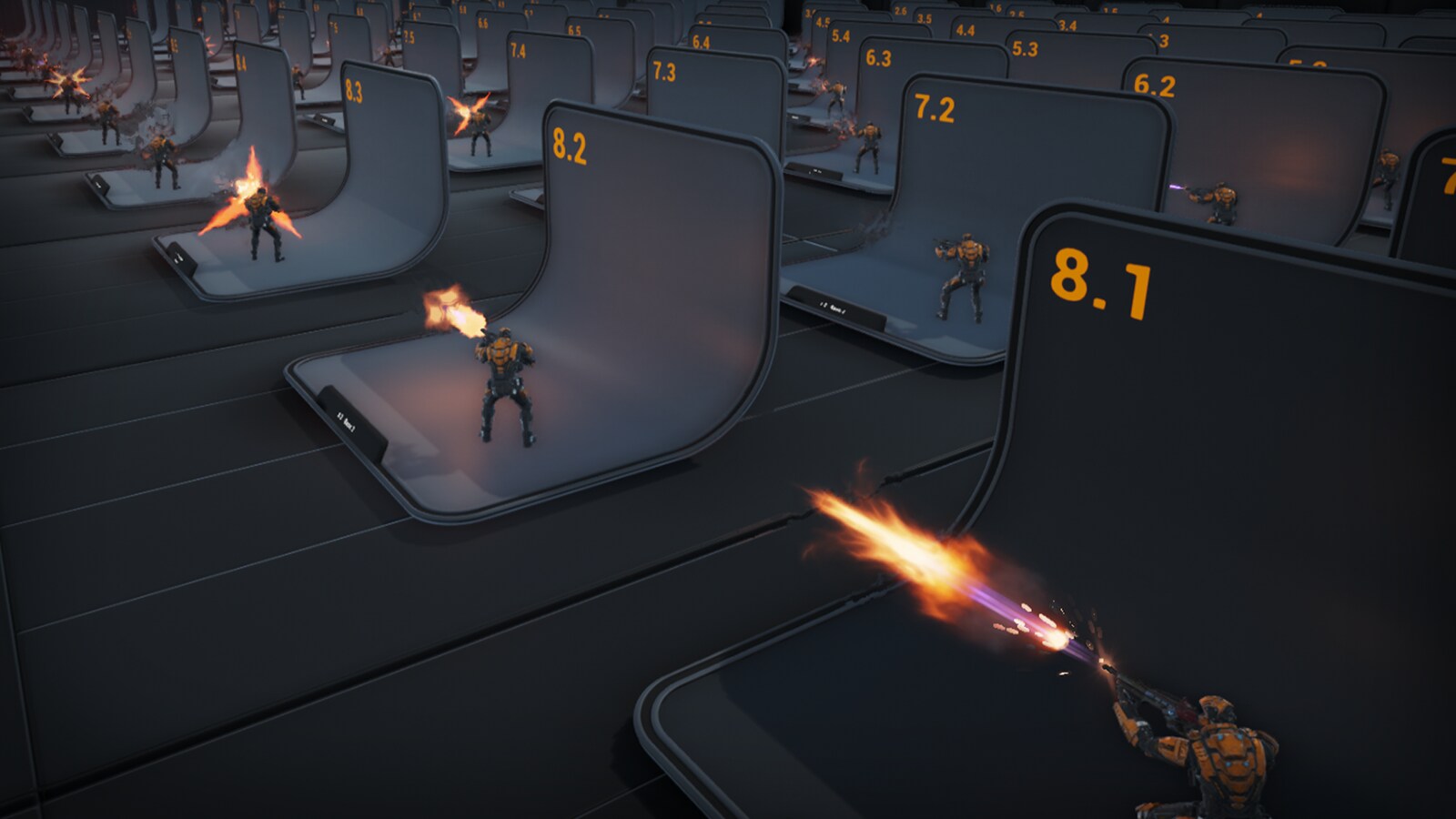 Muzzle Flashes in Visual Effects - UE Marketplace