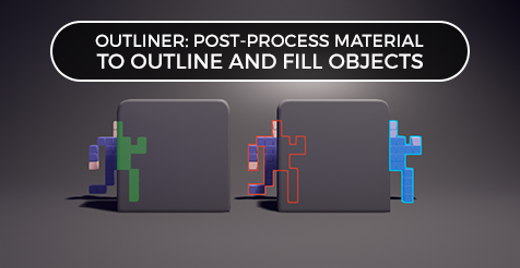 Outliner in Materials - UE Marketplace