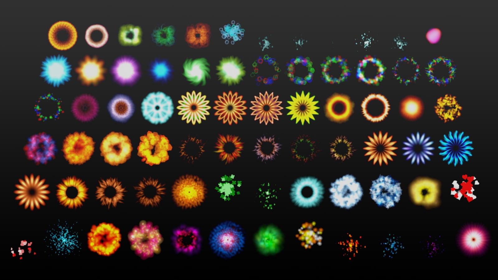 100+ Magic Particle Effects in Visual Effects - UE Marketplace
