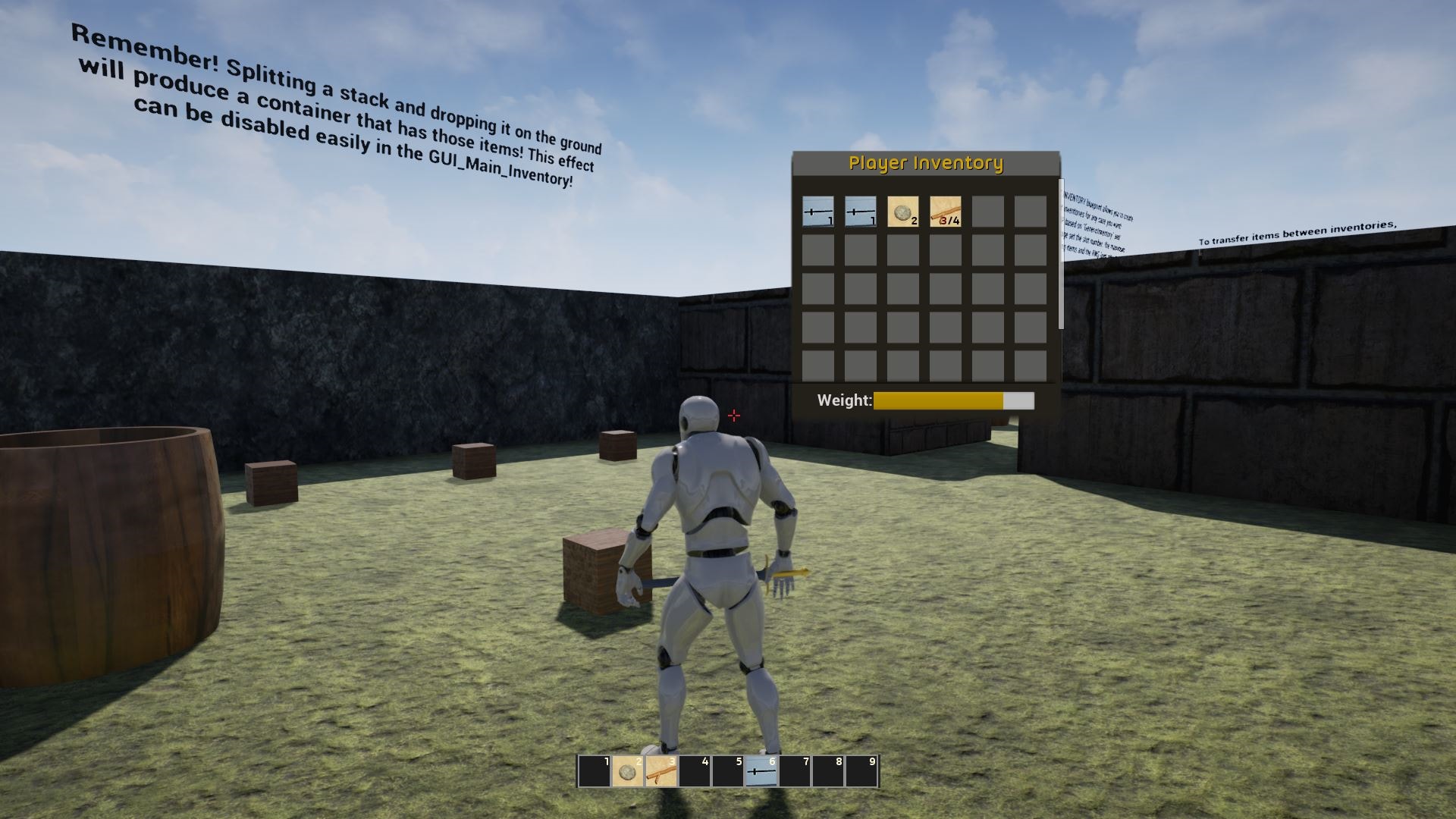 Blueprint Inventory System in Blueprints - UE Marketplace