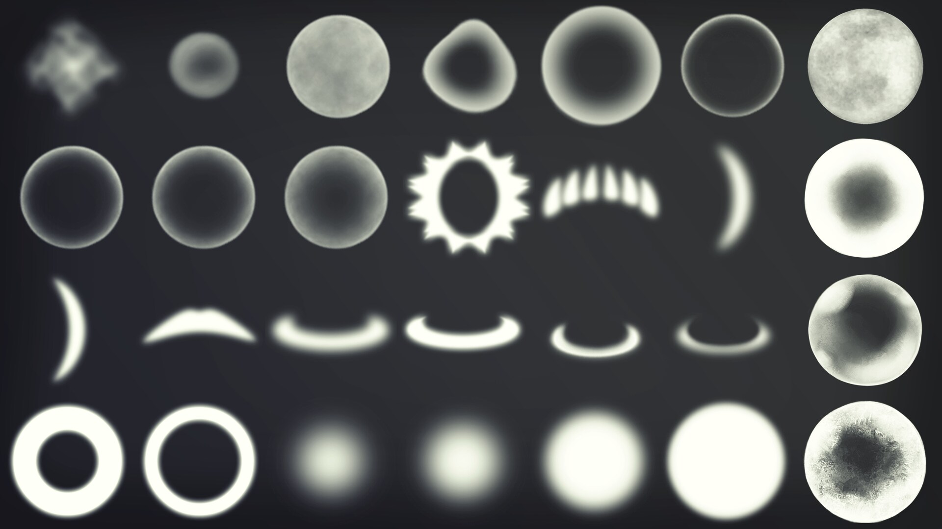 FX Alpha Textures in Textures - UE Marketplace