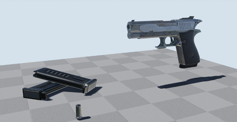 Military Weapons Silver in Weapons - UE Marketplace