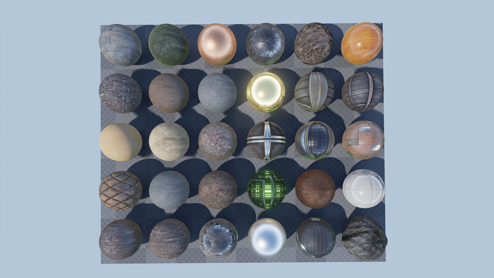 GameTextures Material Pack in Materials - UE Marketplace