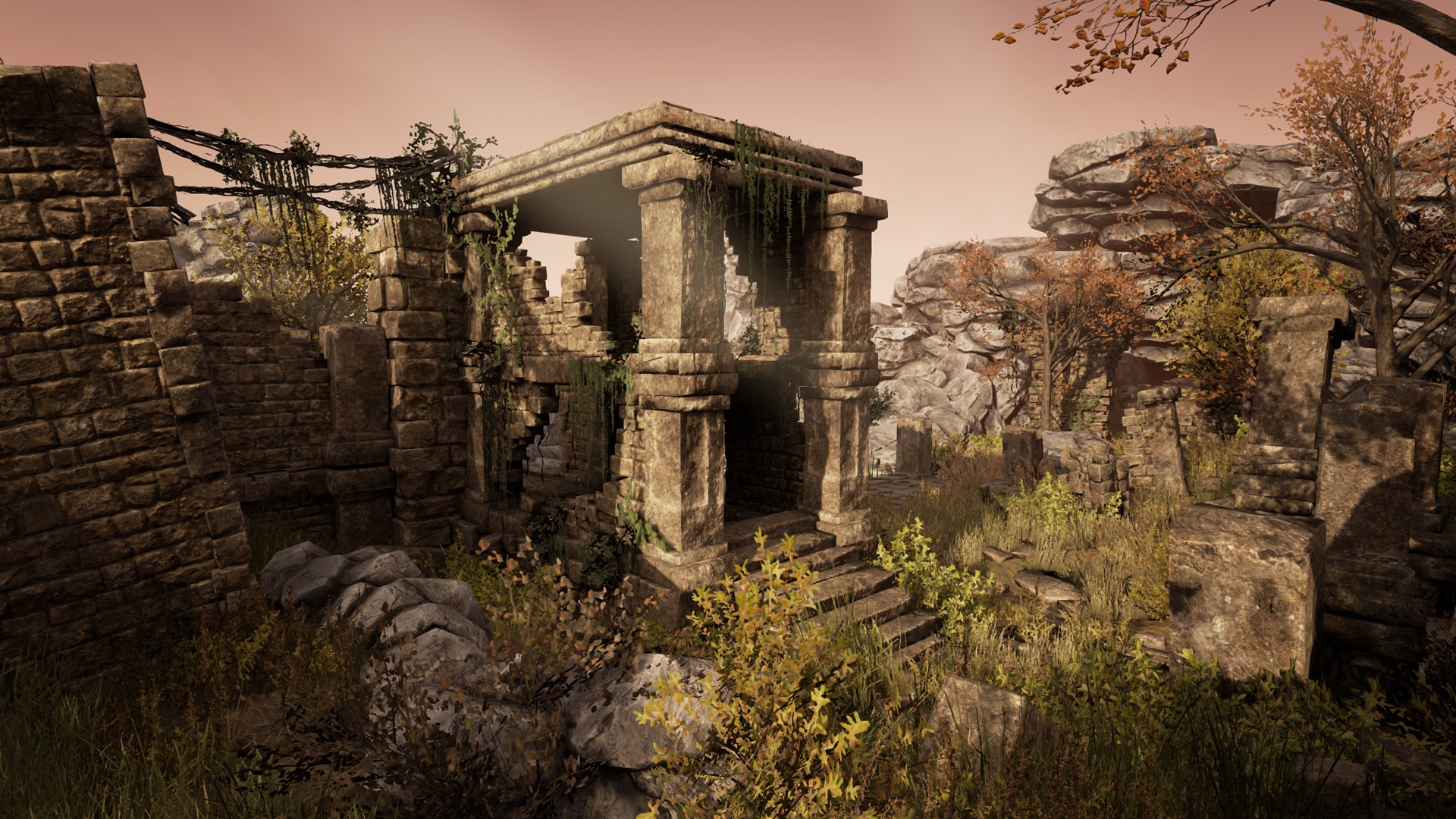 Ancient Environment：環境 - UE マーケットプレイス