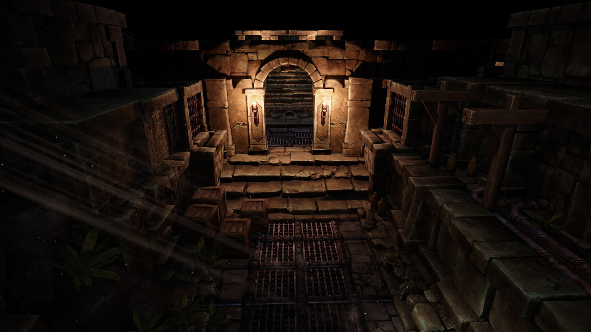 Top-Down Dungeons in Environments - UE Marketplace