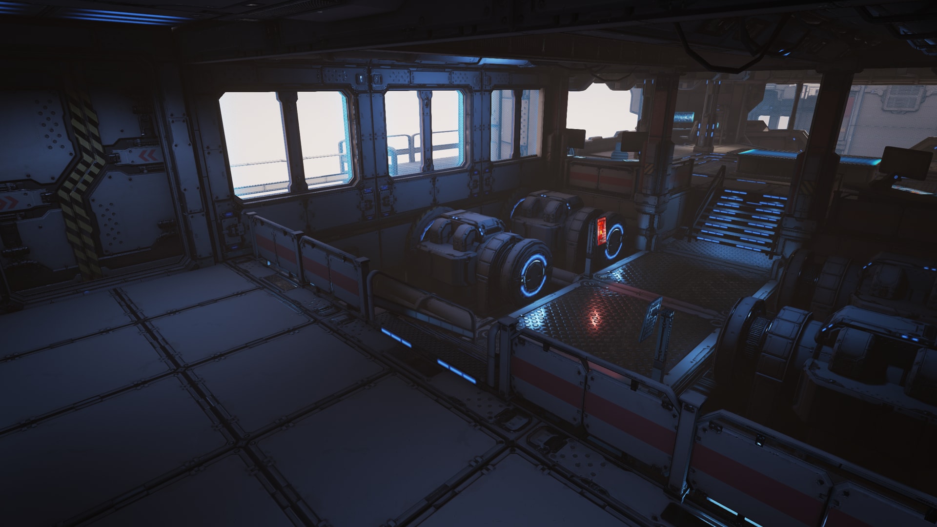 Top-Down Sci Fi in Environments - UE Marketplace