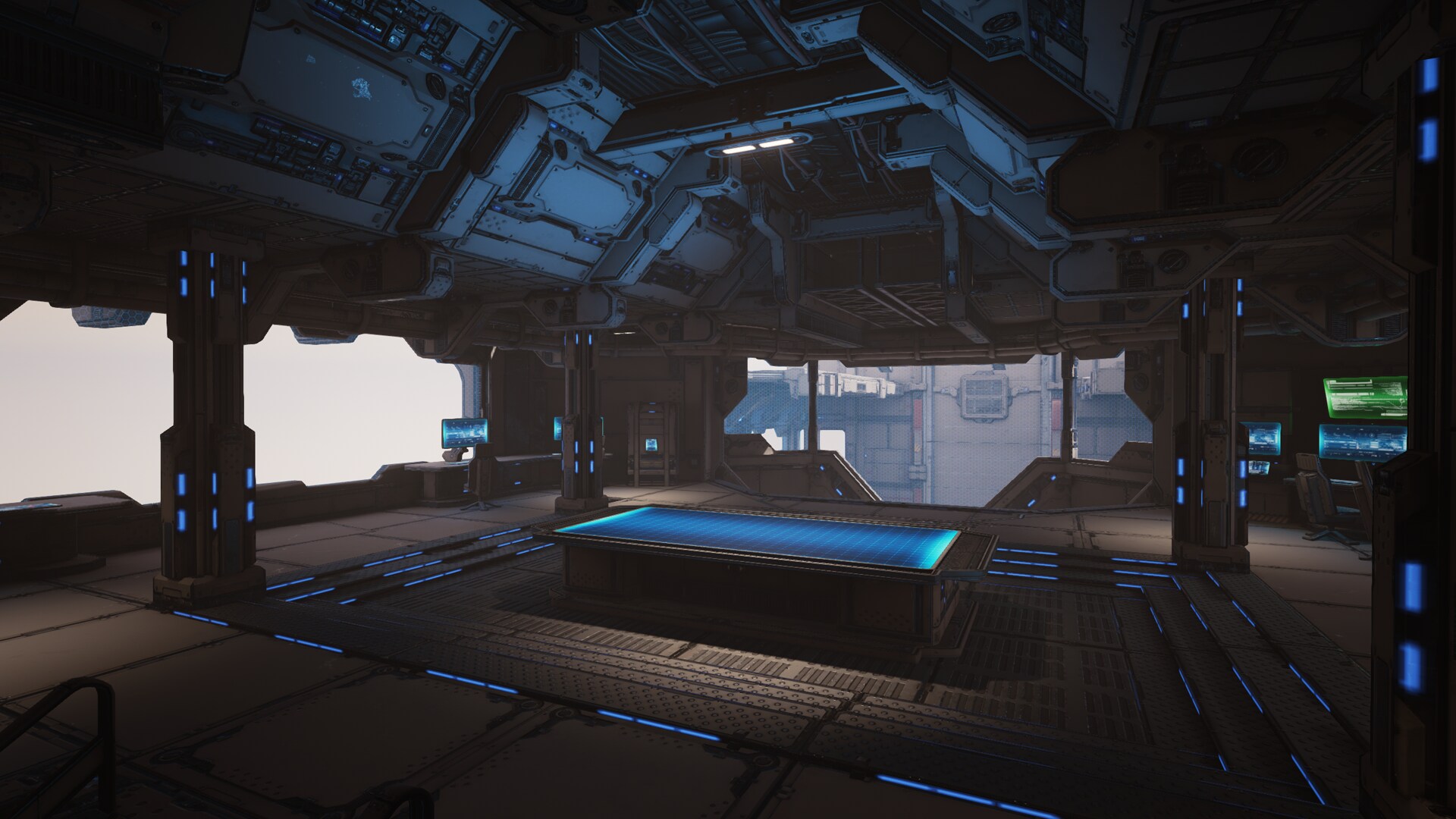 Top-Down Sci Fi in Environments - UE Marketplace