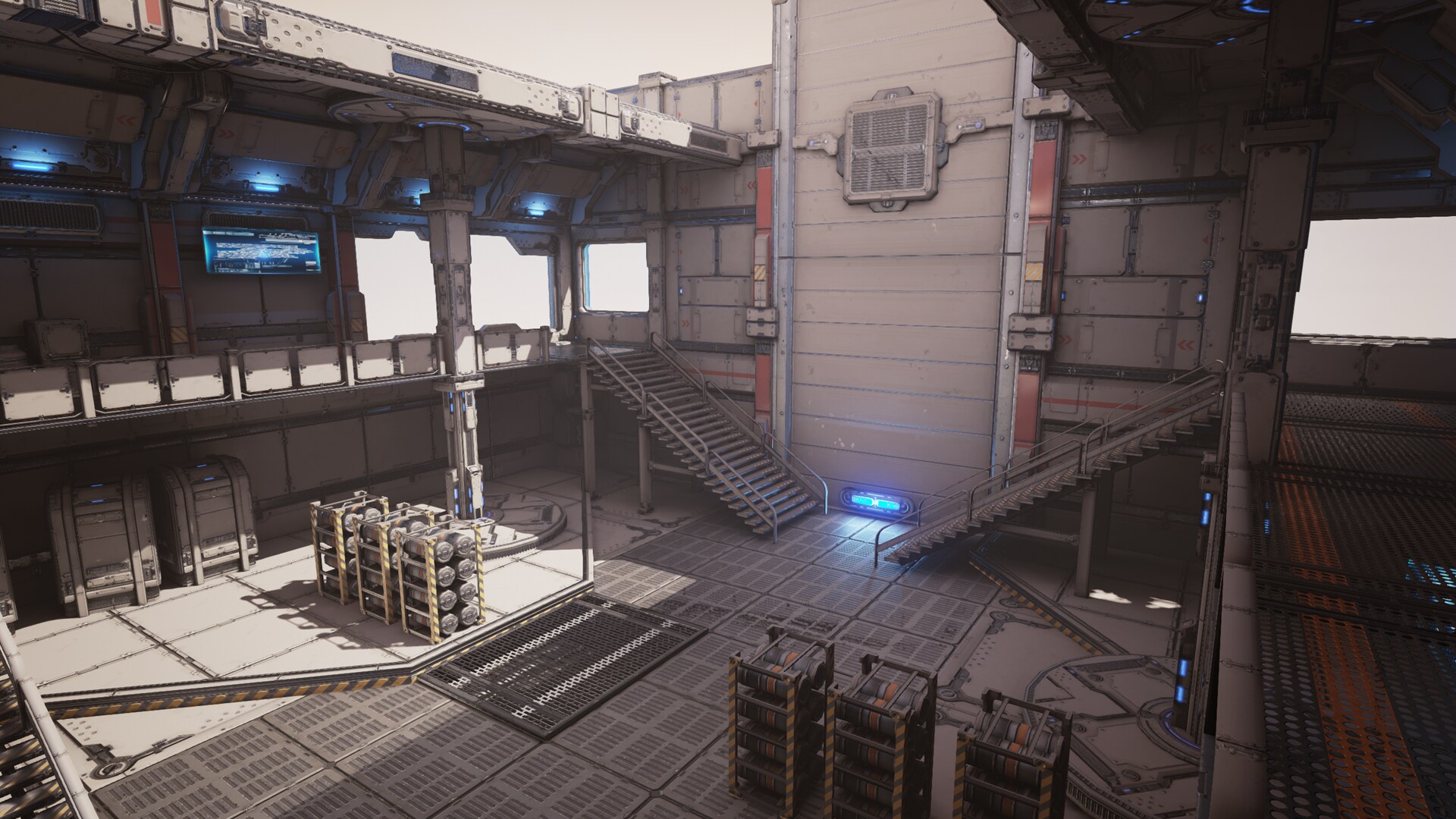 Top-Down Sci Fi in Environments - UE Marketplace