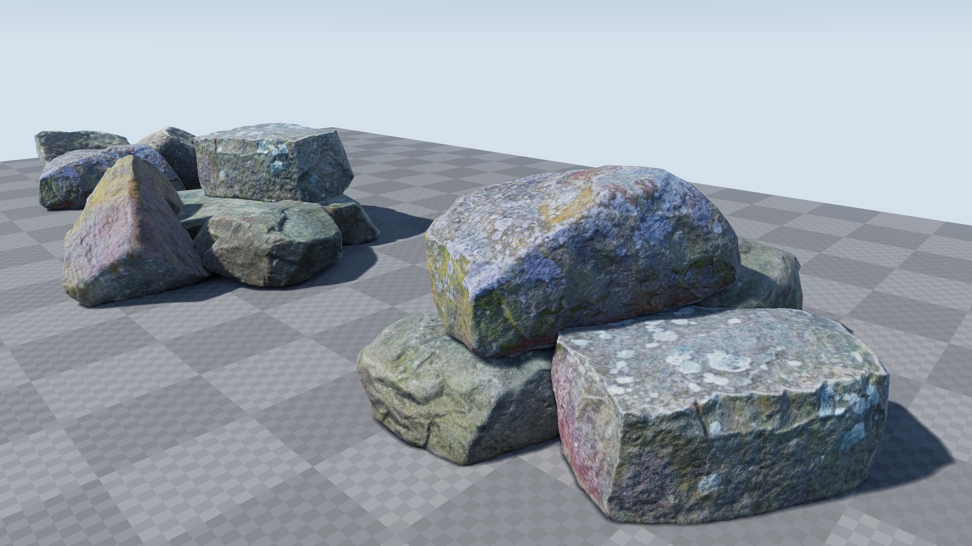Photo Real Rocks in Props - UE Marketplace