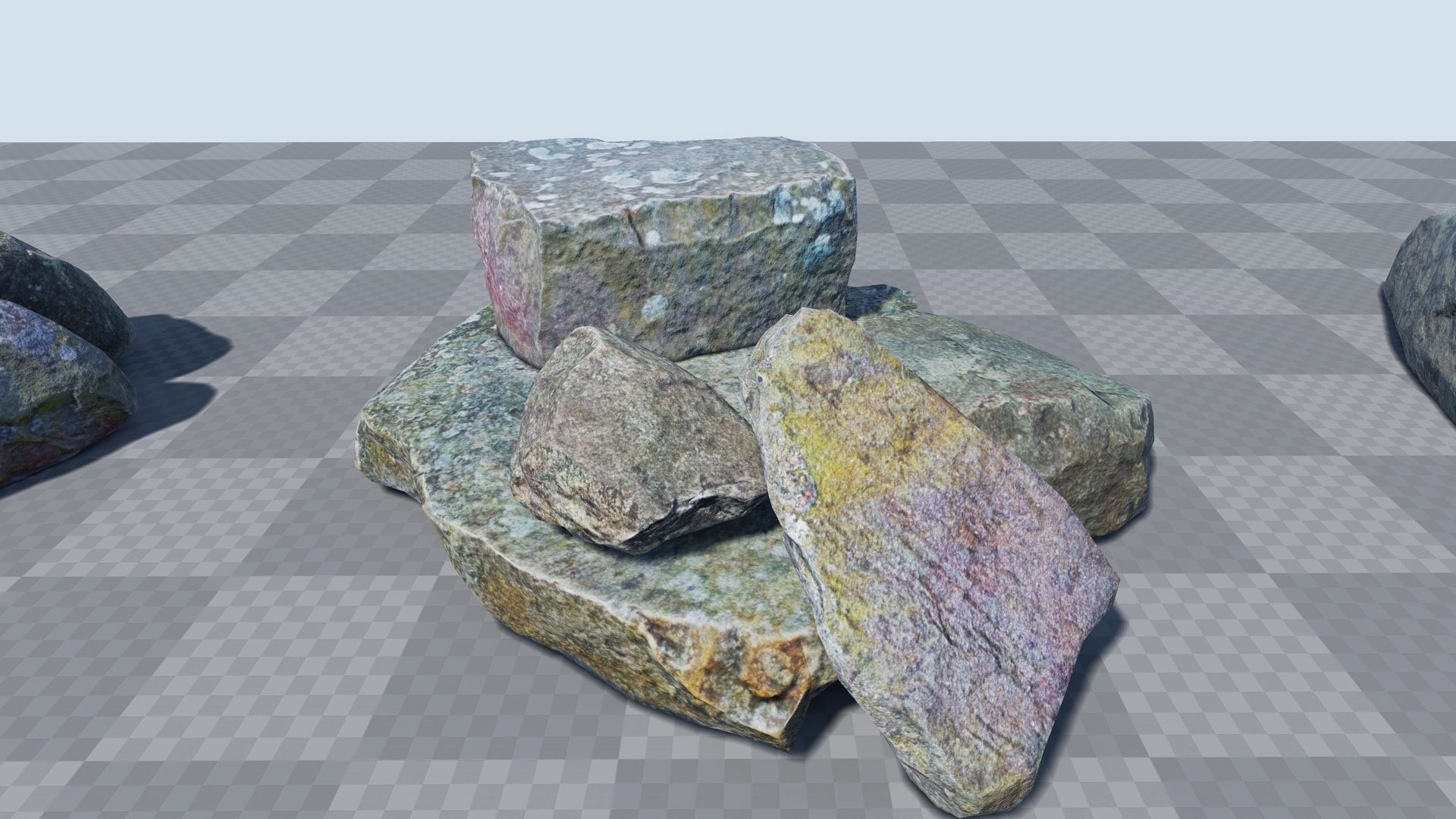 Photo Real Rocks in Props - UE Marketplace
