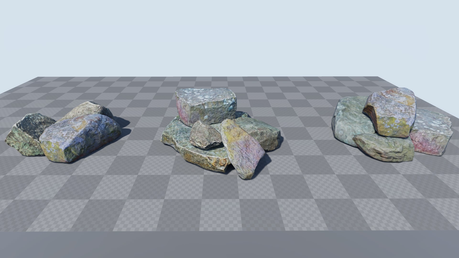 Photo Real Rocks in Props - UE Marketplace