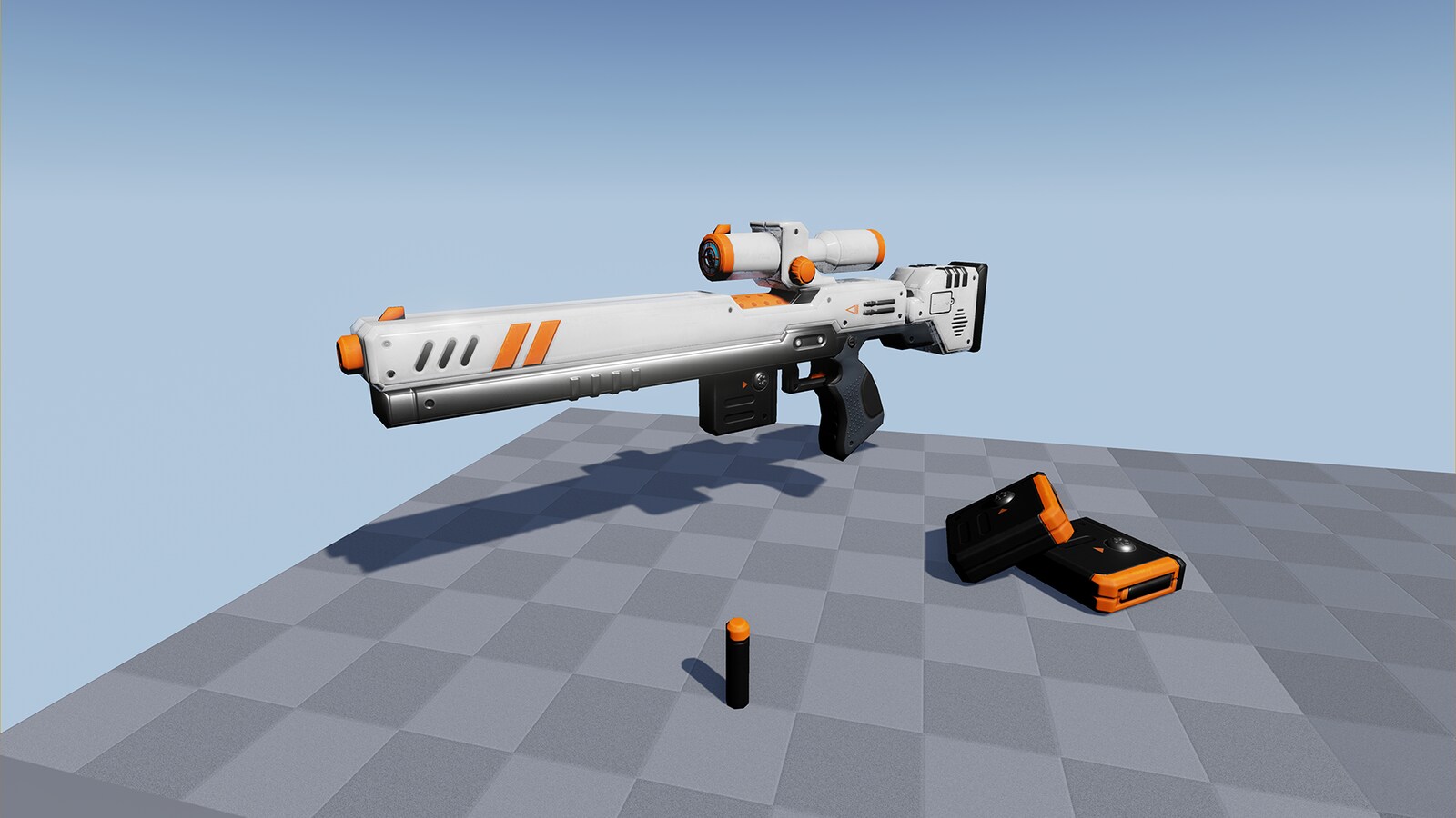 Prototype Weapons In Weapons Ue Marketplace
