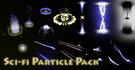 Scifi Particle Pack in Visual Effects - UE Marketplace