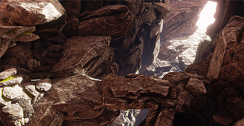 Sculpted Rock Pack in Props - UE Marketplace