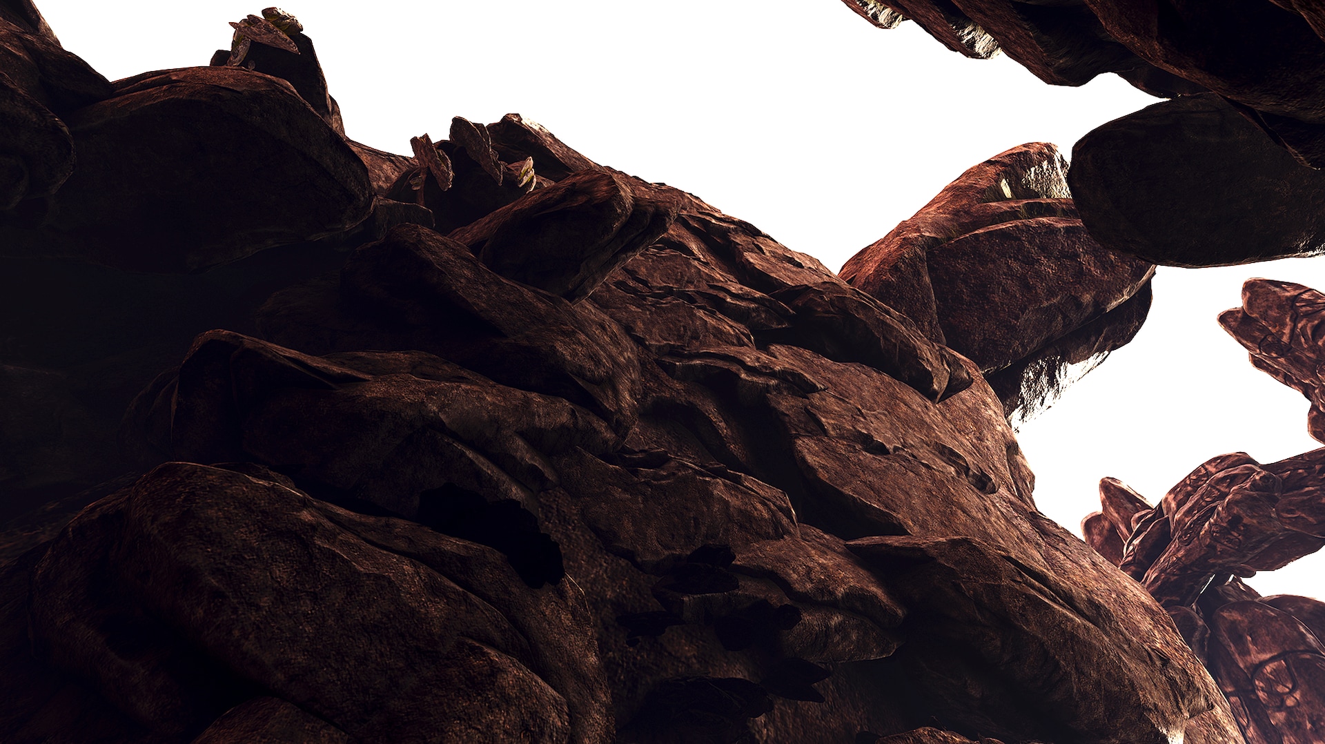 Sculpted Rock Pack in Props - UE Marketplace