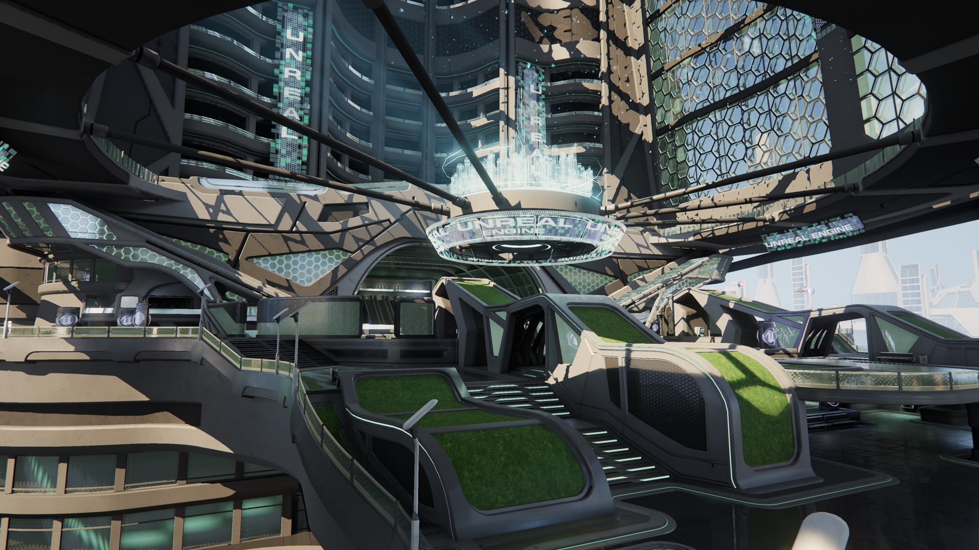 Shooter Game in UE Legacy Samples - UE Marketplace