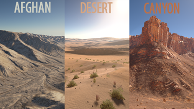 Photorealistic Landscape Pack 3 in Environments - UE Marketplace