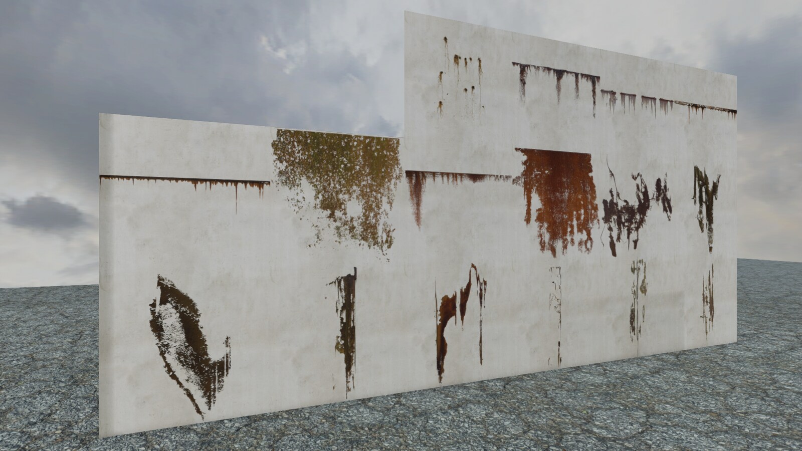 200+ Grunge Decals in Textures - UE Marketplace
