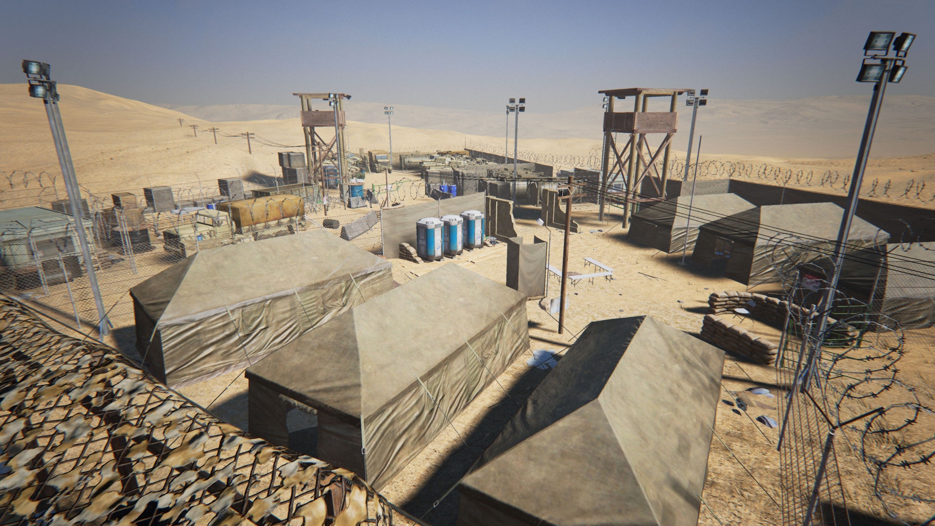 Military Pack Part 1 in Environments - UE Marketplace