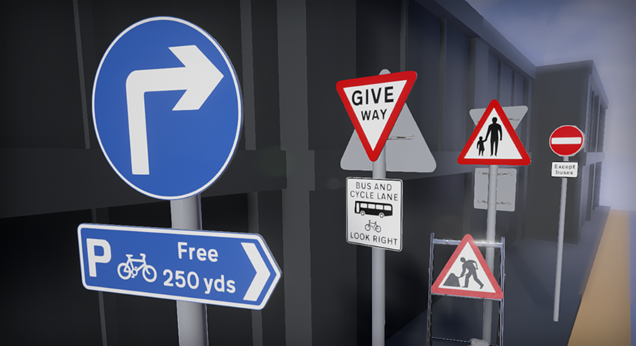 UK Road Signs In Props UE Marketplace uk-road-signs-in-props-ue-marketplace