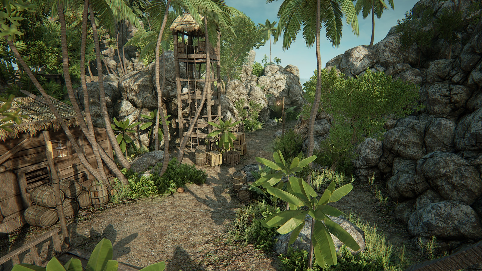 Pirates Island in Environments - UE Marketplace