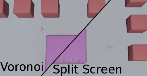 Voronoi Split Screen in Blueprints - UE Marketplace
