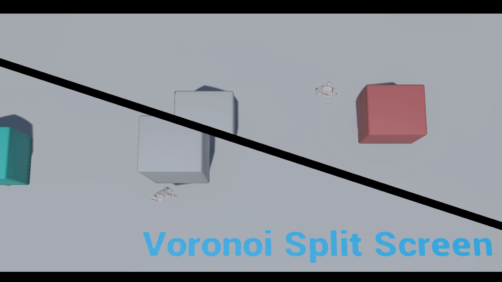 Voronoi Split Screen in Blueprints - UE Marketplace