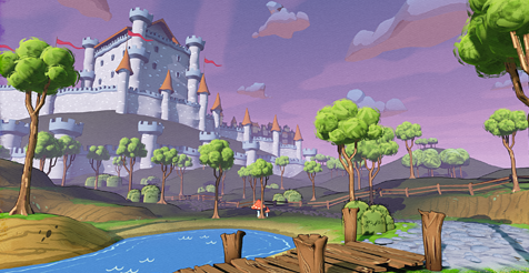 Stylized 렌더링, 카테고리 UE 레거시 샘플 - UE 마켓플레이스