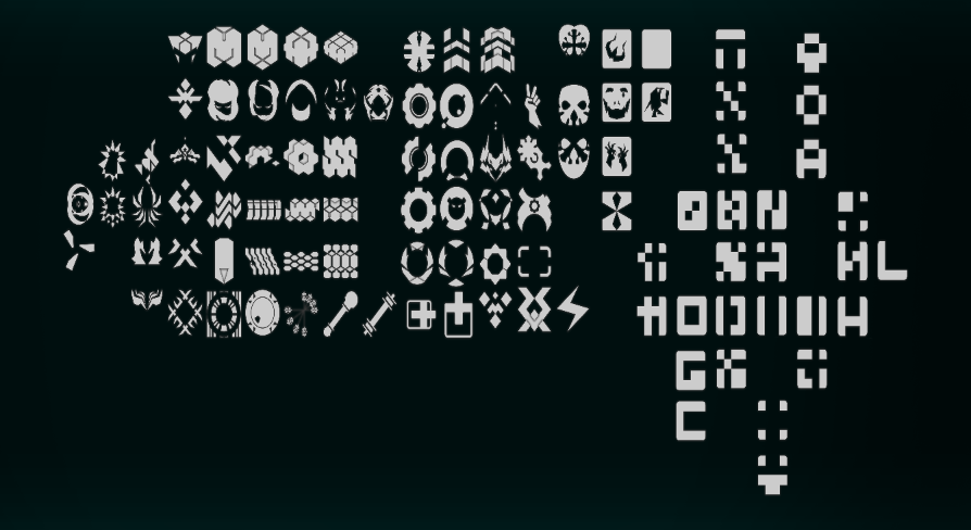 100 Sci Fi Flat Icons Decals In 2d Assets Ue Marketplace