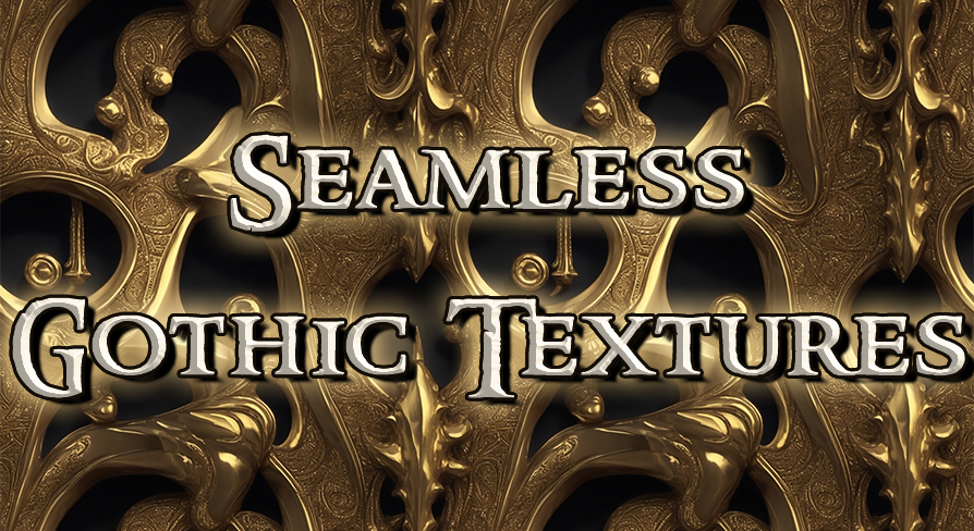 100 Seamless Gothic Textures Pack in Textures - UE Marketplace