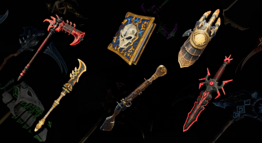 100+ Stylized Weapons Bundle 2 - Fantasy RPG in Weapons - UE Marketplace